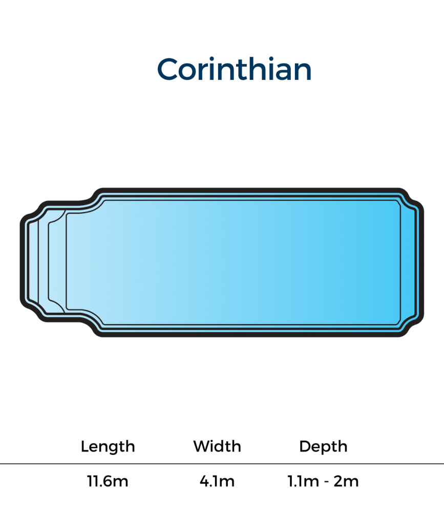 Pool Sizes – Century Pools Sunshine Coast