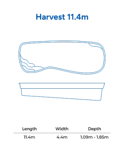 Pool Sizes – Century Pools Sunshine Coast